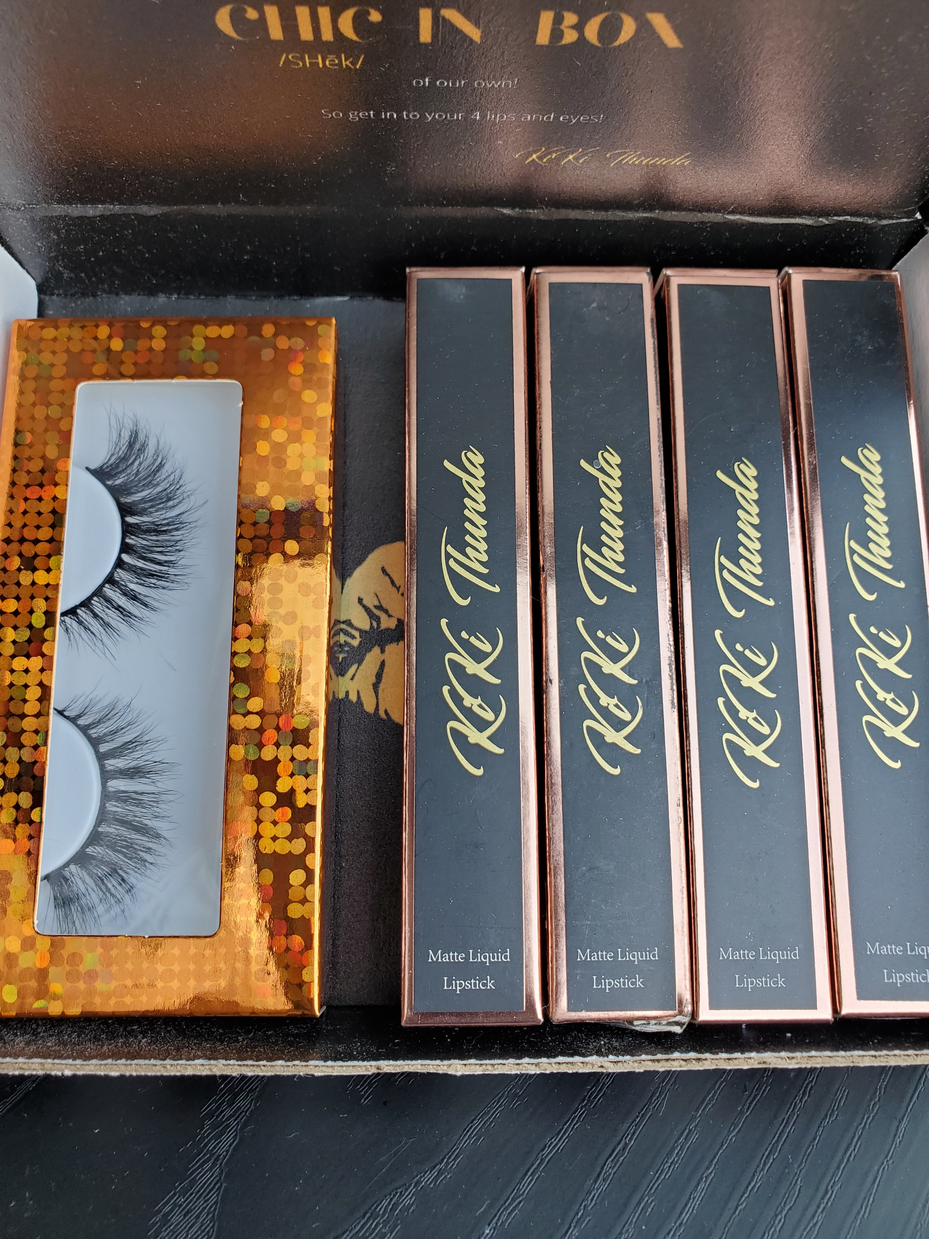 Chic-in-Box: West Baltimore – KiKi Thunda